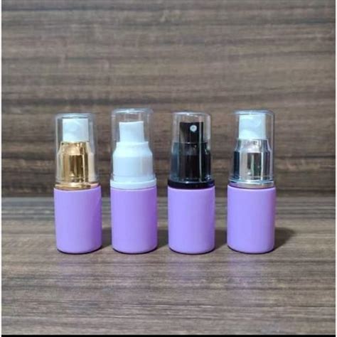 Jual Botol 15ml Spray Botol Kaca Ungu Botol Spray Face Mist Botol Kaca Ungu Matte Spray