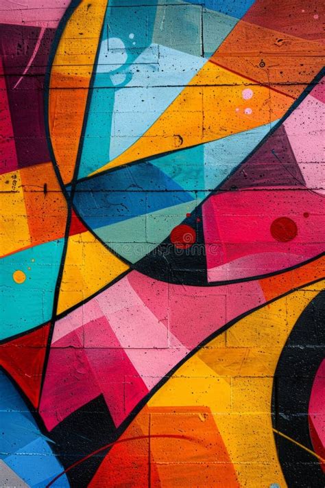 Exploration Of Modern Urban Aesthetics Through Contemporary Graffiti