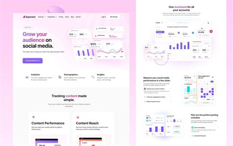 Exponent SaaS HTML Responsive Website Template Exponent SaaS HTML Responsive Website Template