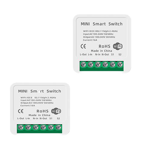 10a Tuya Zigbee Mini Wifi Smart Switch Module No Vicedeal