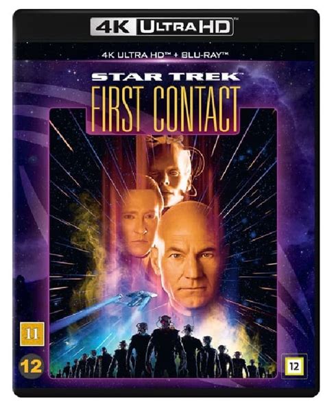 Star Trek First Contact 4k Ultra Hd Blu Ray Cdon