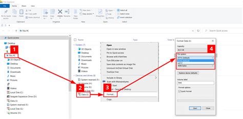 Formatear Un Disco Duro Guía Para Windows 10 8 Y 7 Ionos México