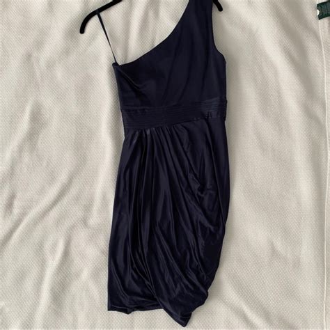 BCBGMaxAzria Dresses Bcbg One Shoulder Cocktail Dress Poshmark