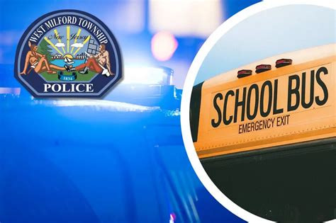 Two School Buses Collide In West Milford Nj