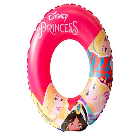 Boia Circular Princesas Disney Rosa Etitoys Etilux Ri Happy
