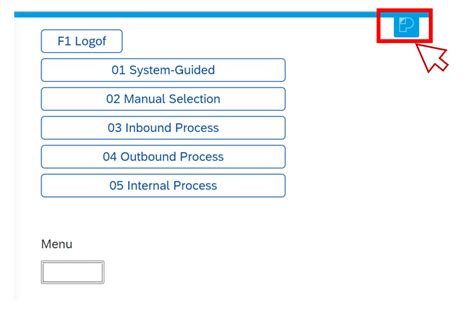 Personalize Sap Ewm Rfui Screen With Ewmmobgui Service