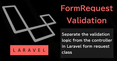 Laravel のフォームリクエストクラスでバリデーションロジックをコントローラから分離する Ritolabo