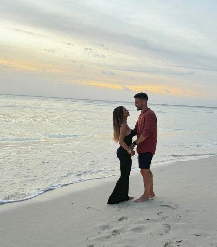 Caro Calvagni Y Nicolás Tagliafico Viajaron A Seychelles Caras
