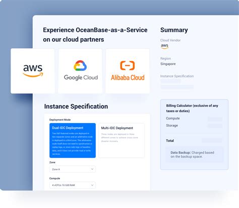 ob cloud database documentation oceanbase docs