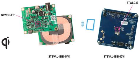 Qi 1 2 Wireless Charger Stmicroelectronics Digikey