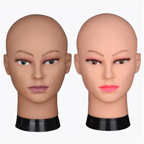 두상마네킹 얼굴마네킹 미니마네킹 아프로 대머리 마네킹 머리 가발 스탠드 Pvc 거치대 디스플레이 모자 안경 티몬