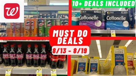 Walgreens Couponing This Week MUST DO DEALS Easy All Digital Beginner Deals