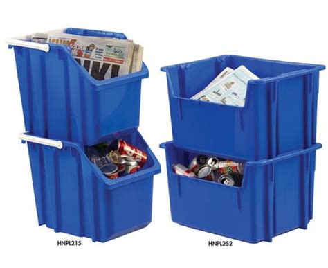 Stack And Nest Containers At Nationwide Industrial Supply Llc