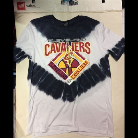 Nba Shirts Tie Dye Cleveland Cavaliers Tshirt Poshmark