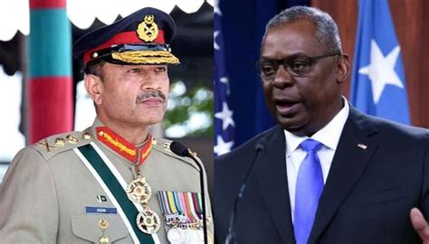 Coas Discusses Security And Military Cooperation With Us Defence