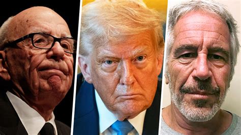Trump Sues Wsj And Murdoch For Libel And Defamation Over Jeffrey