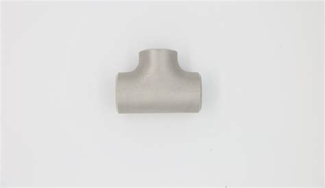 Asme B16 9 Stainless Steel Bw Pipe Fitting Smls Equal Tee Stainless