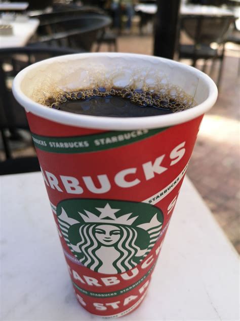 스타벅스 뜨거운 음료