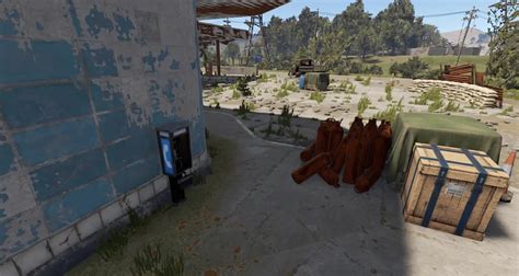 Rust Oxums Gas Station Monument Guide Corrosion Hour
