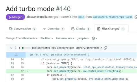 Intel Npu Library V14 Adds Turbo Mode And Tensor Operations Phoronix