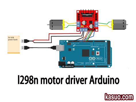L298n Motor Driver Datasheet H Bridge Arduino Kasuo