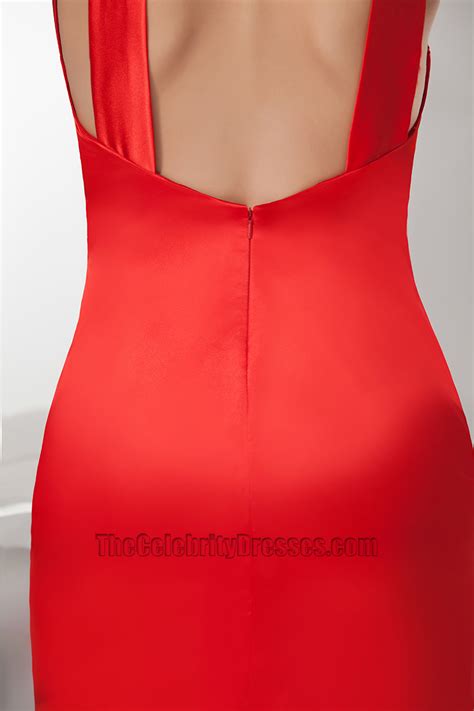 Red Mini Backless Party Homecoming Cocktail Dresses Thecelebritydresses