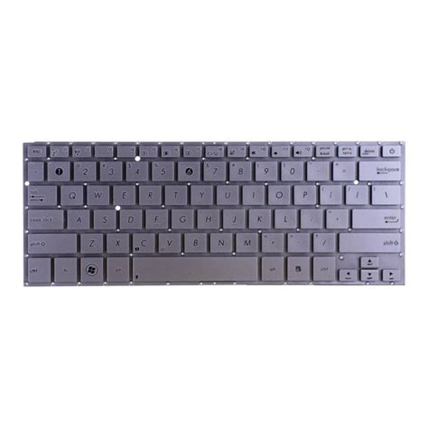 Teclado De Diseño En Inglés Uu De Ultradelgado Para Computadora