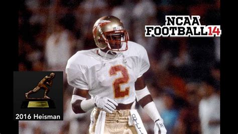 76 Interceptions Deion Sanders Ncaa 14 Road To Glory Career
