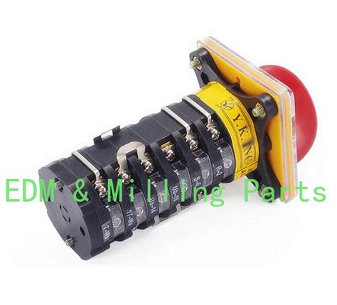 Cnc Milling Machine Spindle Switch Two Speed Forwa Vicedeal