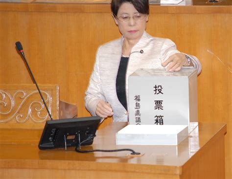 県議選後初の12月定例県議会が開会～議長・副議長選挙で自民党が独占 神山悦子ブログ