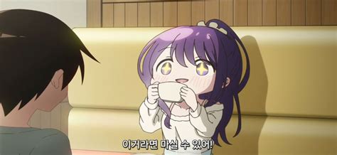 쿠보 양은 나를 내버려두지 않아 첫 커피 경험 애니메이션 갤러리