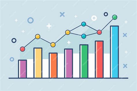 Um Gráfico De Barras Com Barras De Cores Diferentes Que Representam