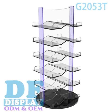 Display Stand Acrylic Display Rack For Retail Store Desktop Eyewear