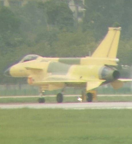 Leaked Image Of Chinas ‘straight Spine J 10d Jet Similar To Latest F