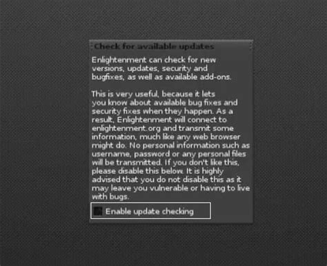 How To Install And Use Enlightenment In Linux Geeksforgeeks
