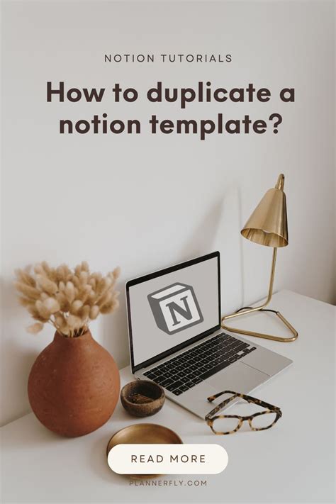 How To Duplicate A Notion Template Notions Templates Tutorial