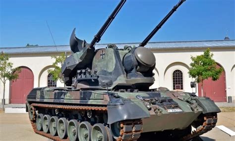 Modern Anti Aircraft Artillery Systems An In Depth Overview