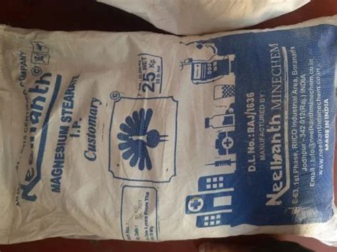 Plain Magnesium Stearate Ip Chemical At ₹ 130kg In Bengaluru Id