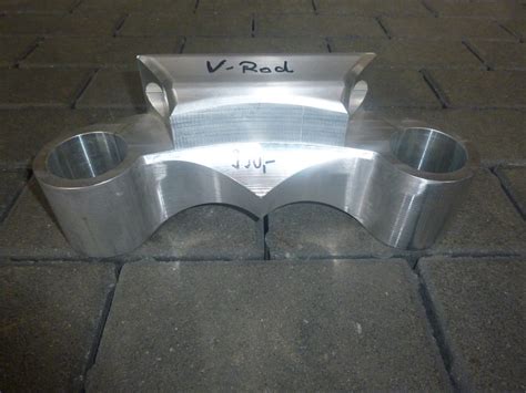 Gabelbrücke CNC V ROD New Style extremebikes