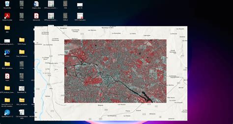 Only The Map Is Visible Everything Around It Disappeared What Are The
