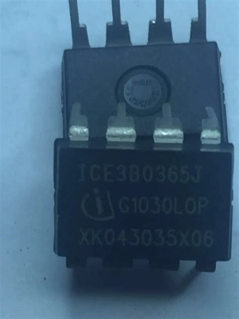 10pcs Lot ICE3B0365J DIP 8 Current Mode PWM Controller IC For SMPS