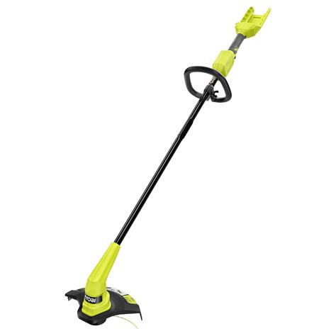 Ryobi 40v 12 In Cordless Battery String Trimmer Tool Only The Home