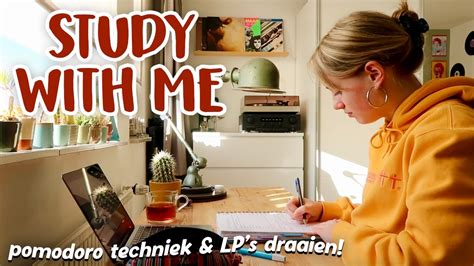 Real Time Study With Me Pomodoro Timer LP Muziek YouTube