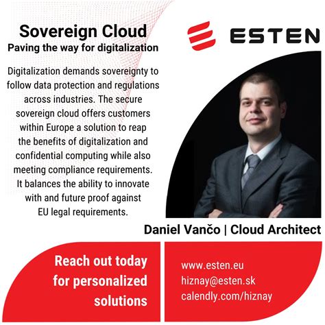 Esten On Linkedin Digitaleu Datasovereignty Cloudsecurity Esteninnovation Cloudmigration