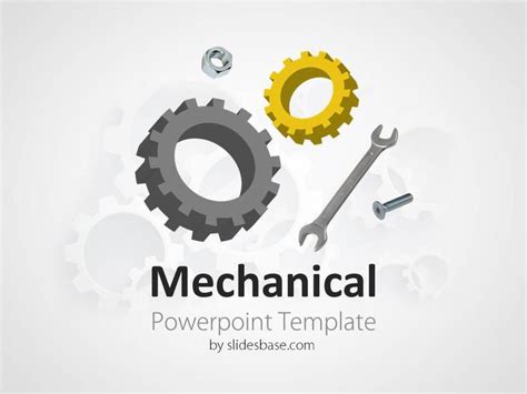 Engineering Powerpoint Template Slidesbase Powerpoint Templates