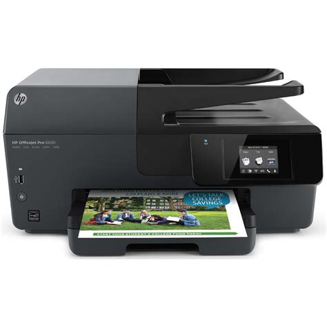 Hp Officejet Pro 6830 A4 Colour Multifunction Inkjet Printer E3e02a