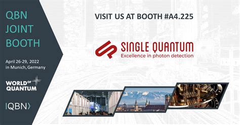 A4 Singlequantum Laserworldofphotonics Worldofquantum Event Fair