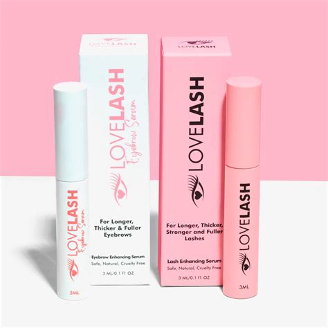Lash And Brow Growth Bundle Lovelash