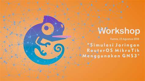 Simulasi Jaringan Routeros Mikrotik Menggunakan Gns3