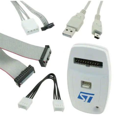 St Link V2 In Circuit Debuggerprogrammer For Stm8 And Stm32 Robodo